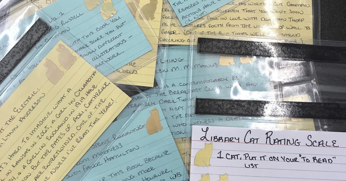 Library Cat Rating Scale