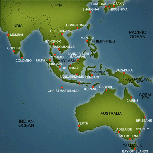 Our Island Downunder