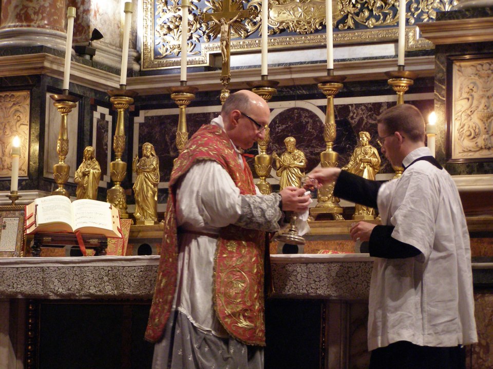 New Liturgical Movement: New Oratorian Priest's Mass at the London Oratory