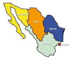 Mexico Norte sitios naturales