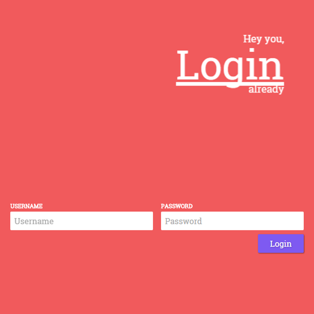 10 Desain Halaman Login Keren + Full Source Code - Part 3 - Blog Fakhri