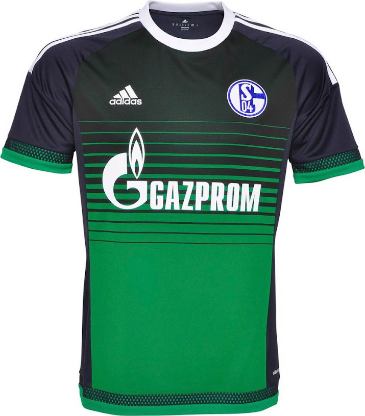 Schalke 04 16-17 Home Kit Released - Footy Headlines