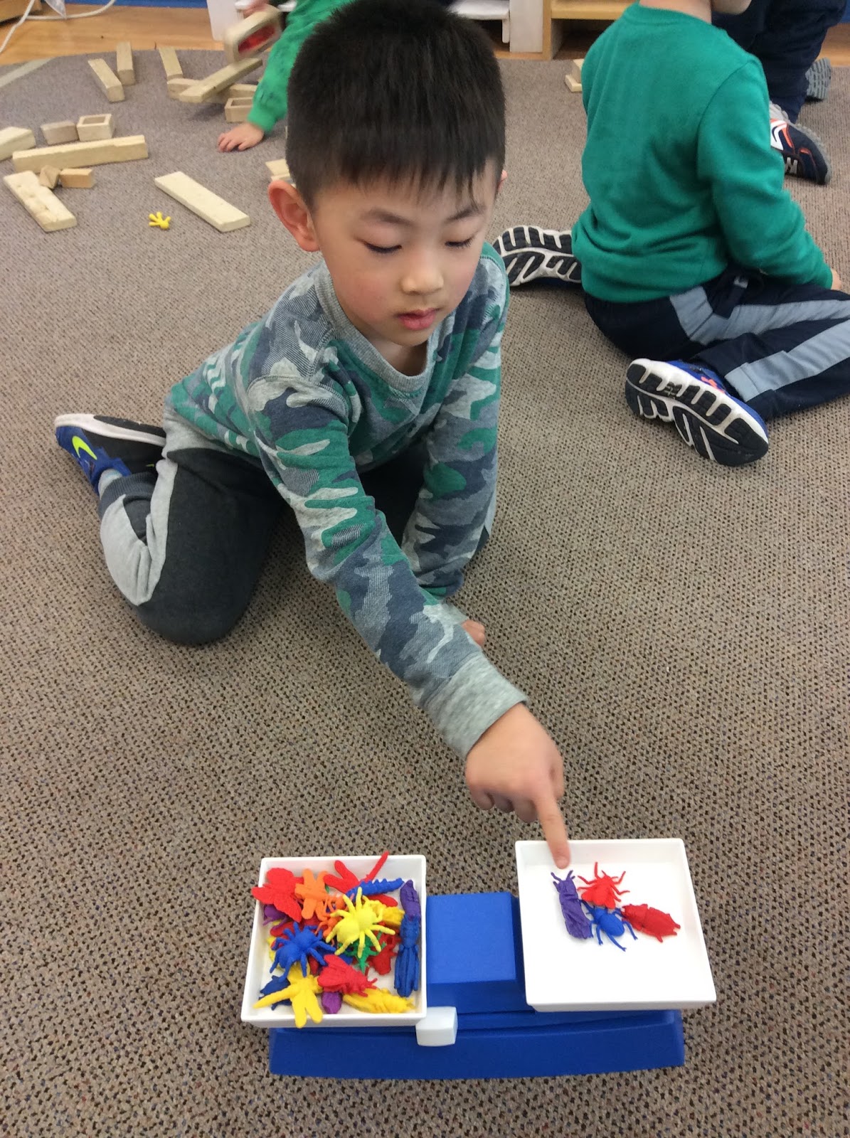 Ms. Gikov's Kinder "garden" Learning Environment: January 2018