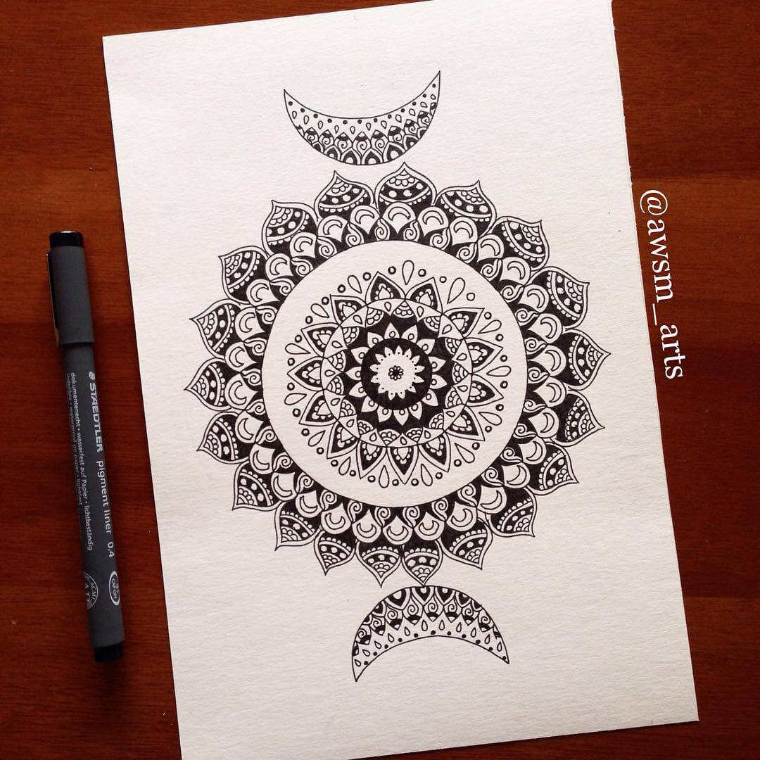 Design Stack: A Blog about Art, Design and Architecture: Mandalas Mixed ...