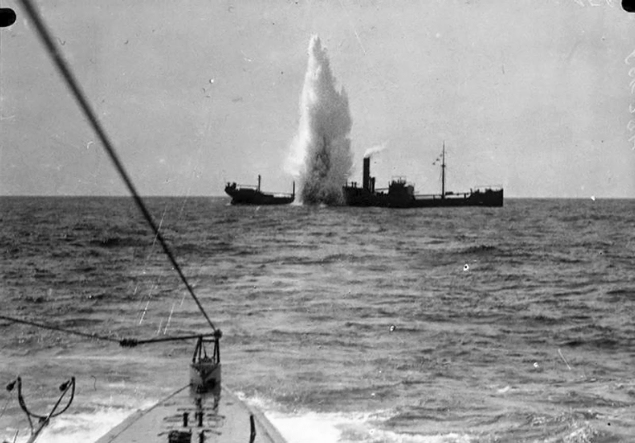 45 Amazing Photos of World War I at Sea ~ Vintage Everyday