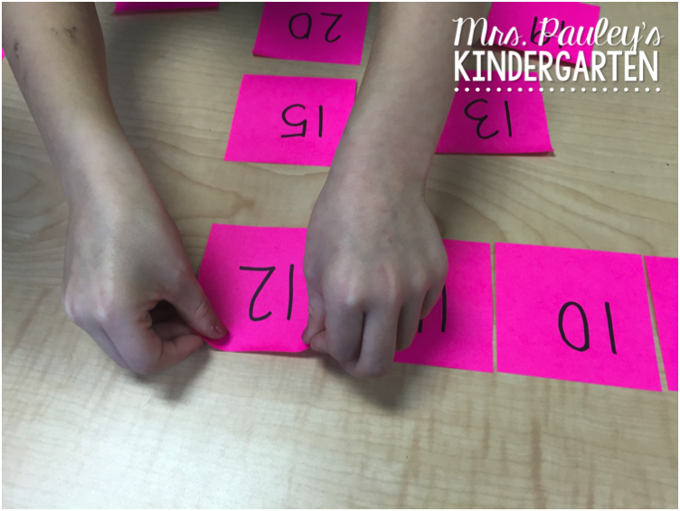 Number Recognition & Counting to 20 - Mrs. Pauley's Kindergarten