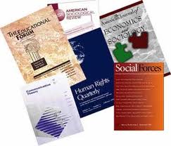 World of the Written Word: Pros and cons of academic journals