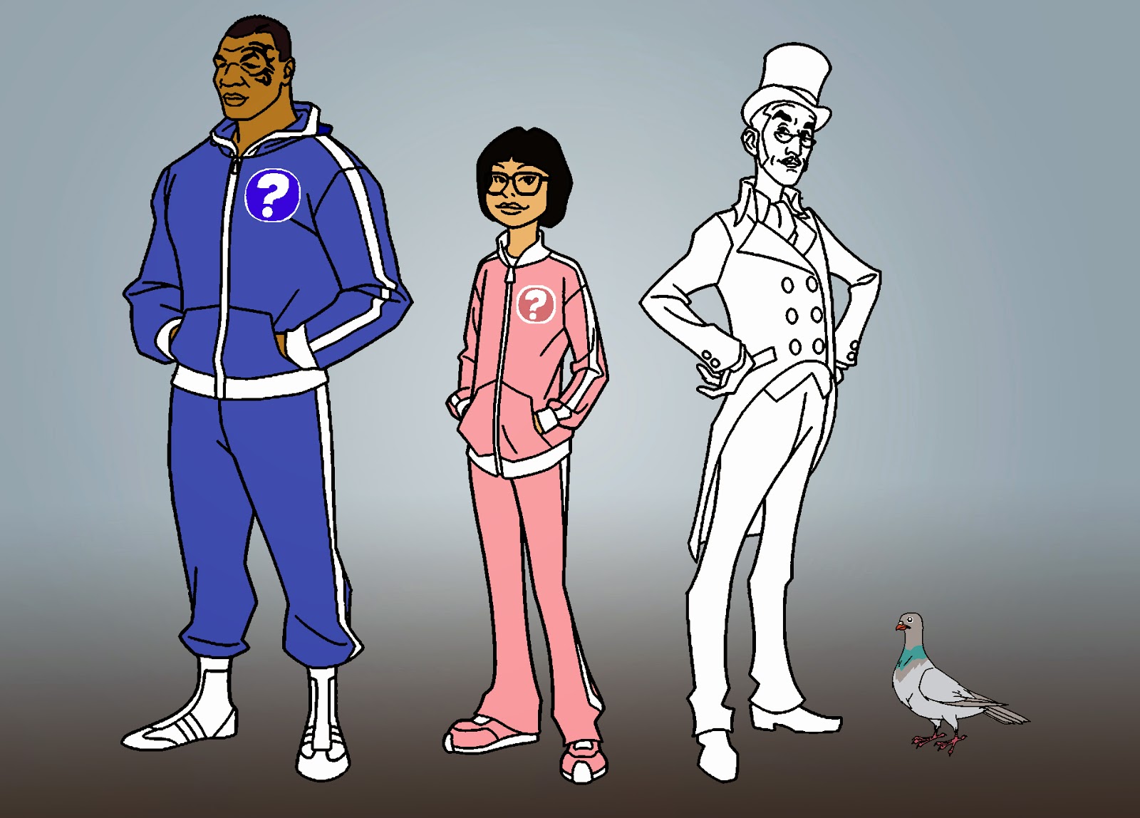 The Mike Tyson Mysteries