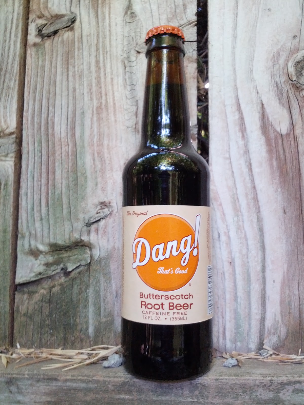 Kyle's Root Beer Galacticus: Dang! That's Good butterscotch root beer