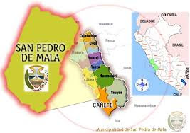 DISTRITO DE MALA ~ RECORRIDO VIRTUAL - CAÑETE PERÚ