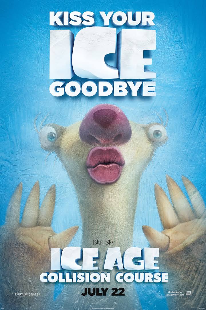 Ice Age Collision Course (2016)