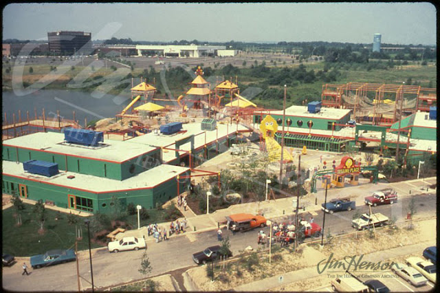Big Bird Bridge: The Entrance To Sesame Place Texas
