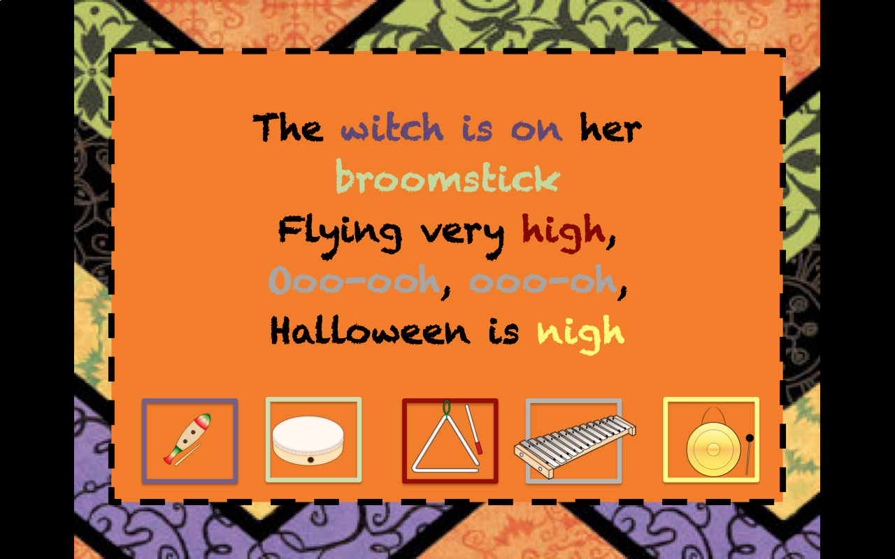 The Sweetest Melody: On Her Broomstick