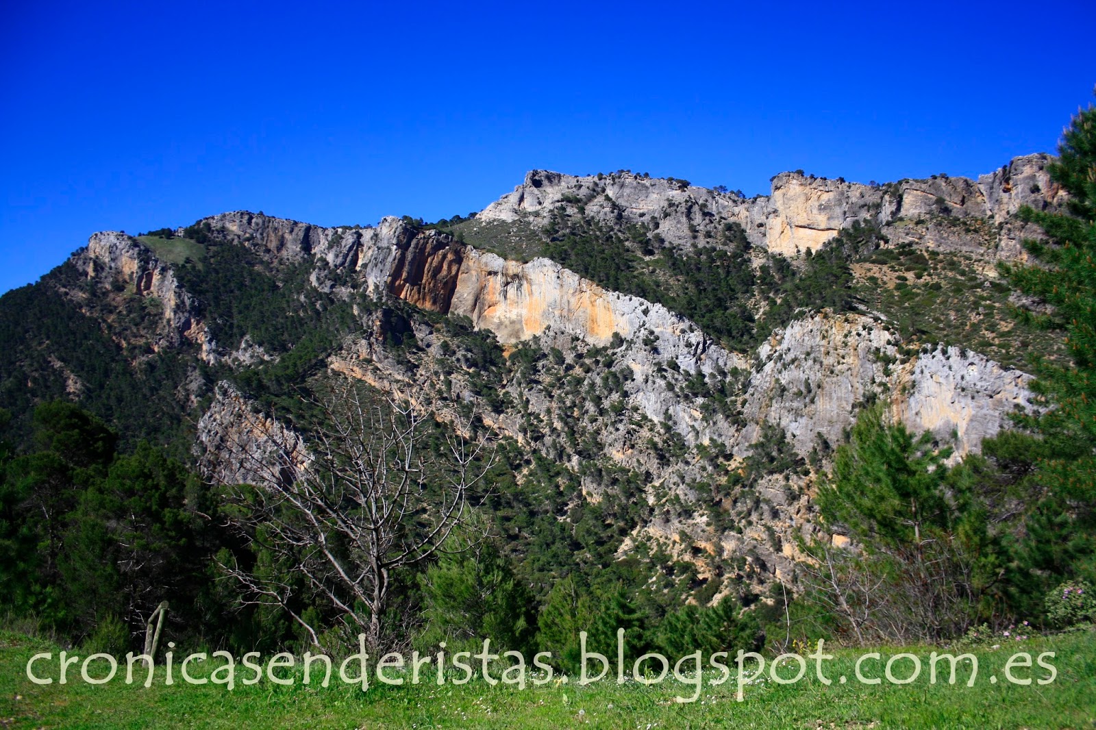Crónicas Senderistas: Cascada de la Osera.Cascada mas alta de Andalucía.
