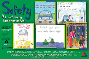 NAOSH Week Kids' Poster Contest Entries Due Today | EHS Works