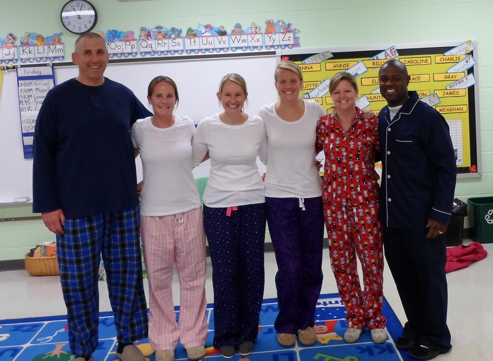 Miss Seely's Pilot Groups: Pajama Pancake Party for P week!