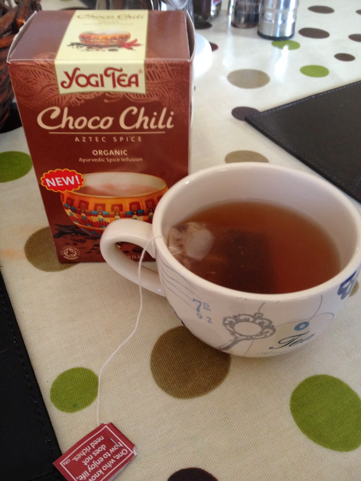 Bikinibrawn the blog : Aztec herbal tea