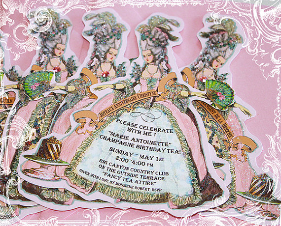 French Beauty Mark: New Years Paris Champagne Party