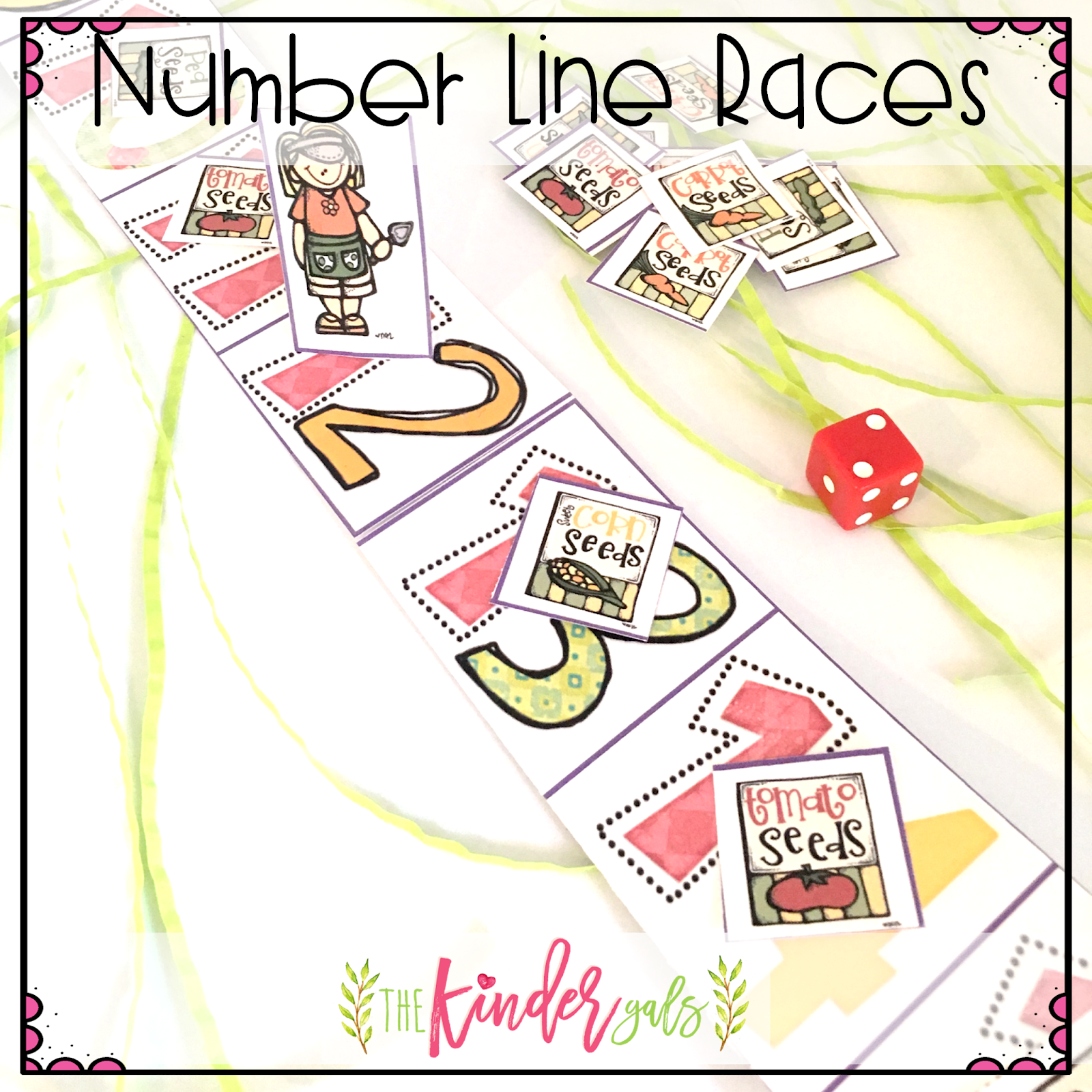 KinderGals: Spring Math Games for the Win