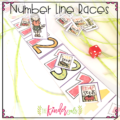 KinderGals: Spring Math Games for the Win