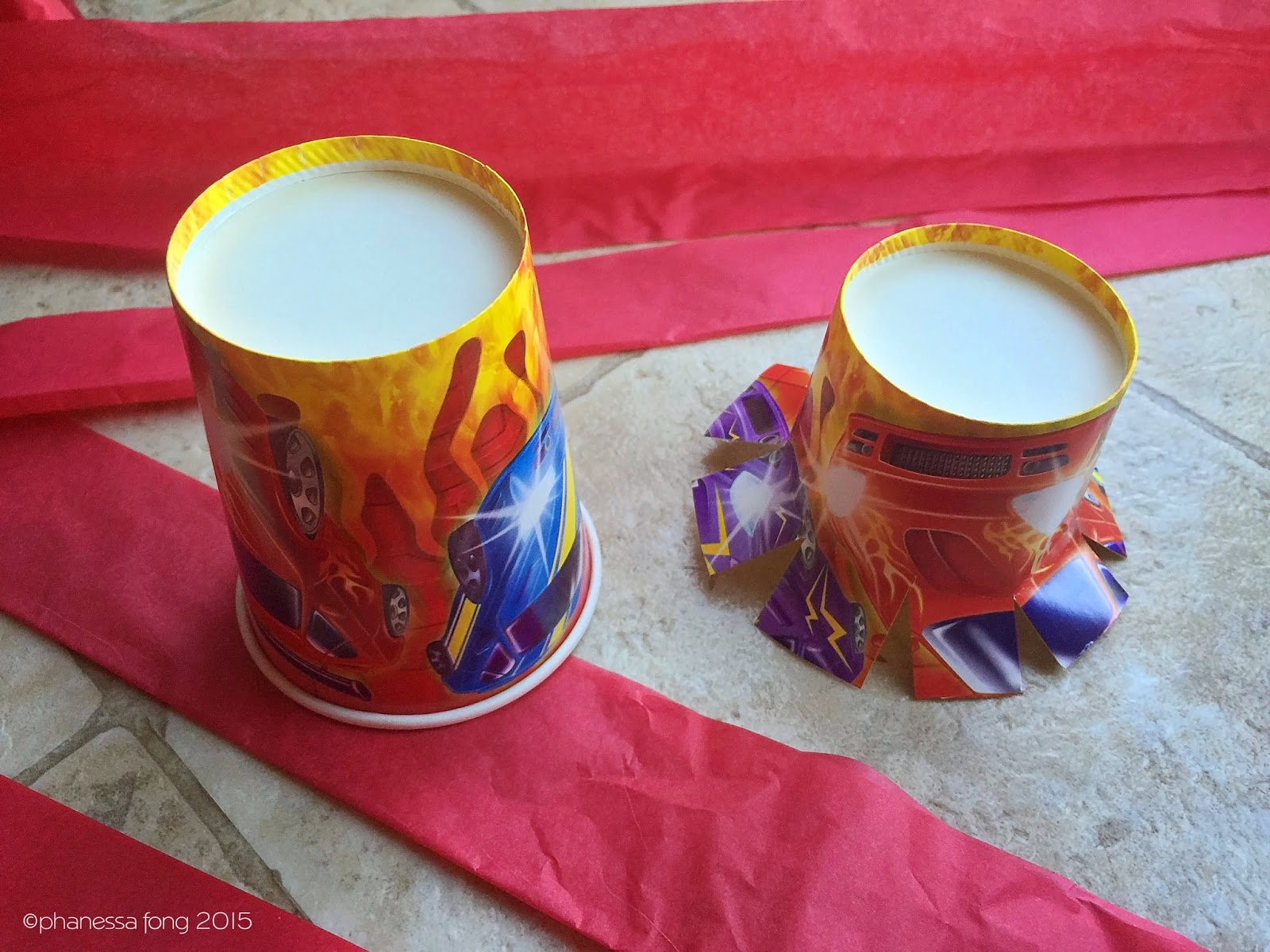 Phanessa's Crafts: DIY Lego Pinata