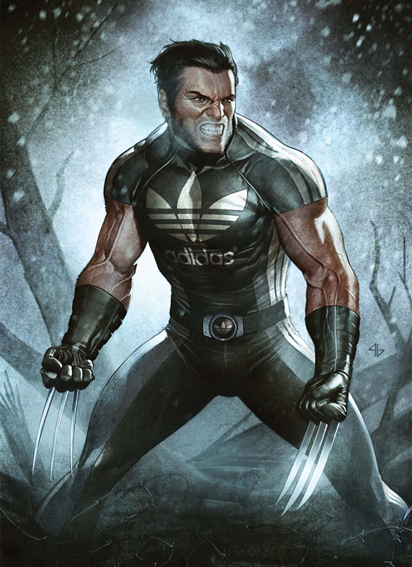 Who Would Sponsor Your Favorite Superhero? [Images] - The Geek Twins