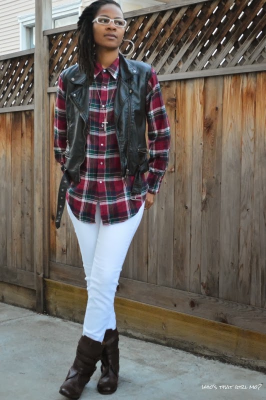 Have a great weekend and make sure to check out the other ladies plaid ...