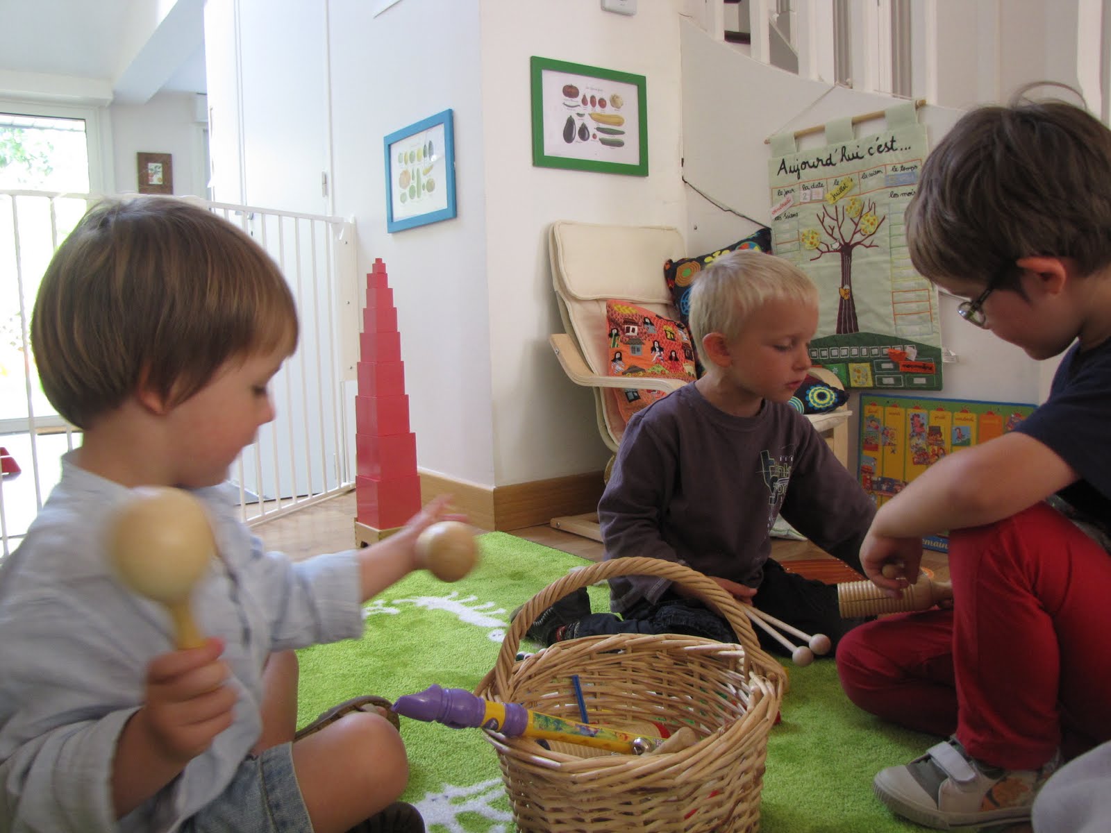 Les Ateliers Montessori de Lorient Petitapetits: Musique