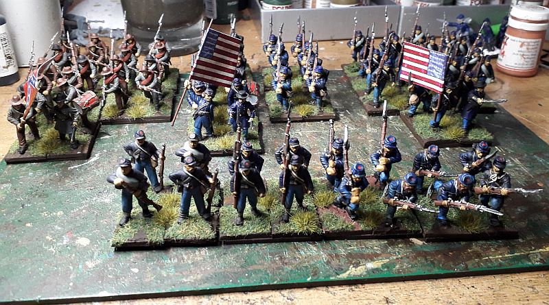 The Analogue Hobbies Painting Challenge: From: MartinC - Loads of ACW ...