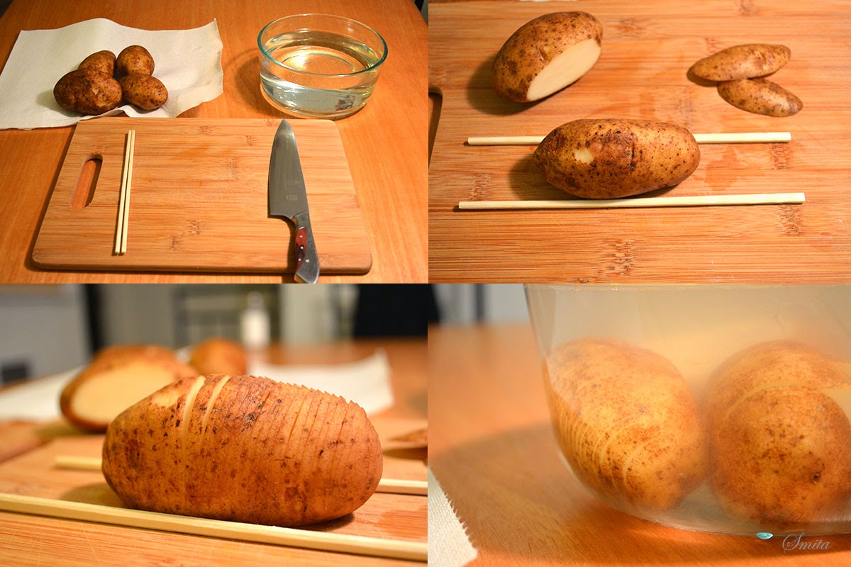 Happily Spiced: Simple and Tasty Potato Fans