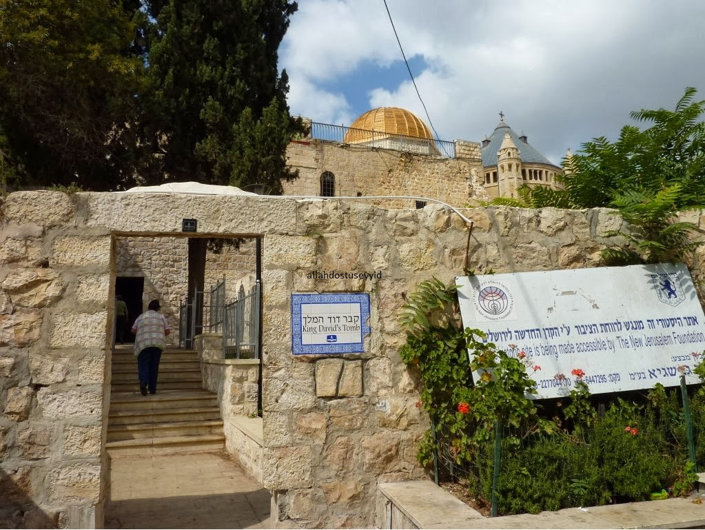 PEYGAMBER VE AİLELERİNİN MEZAR VE TÜRBELERİ: HZ DAVUT MEZAR TÜRBE FOTO