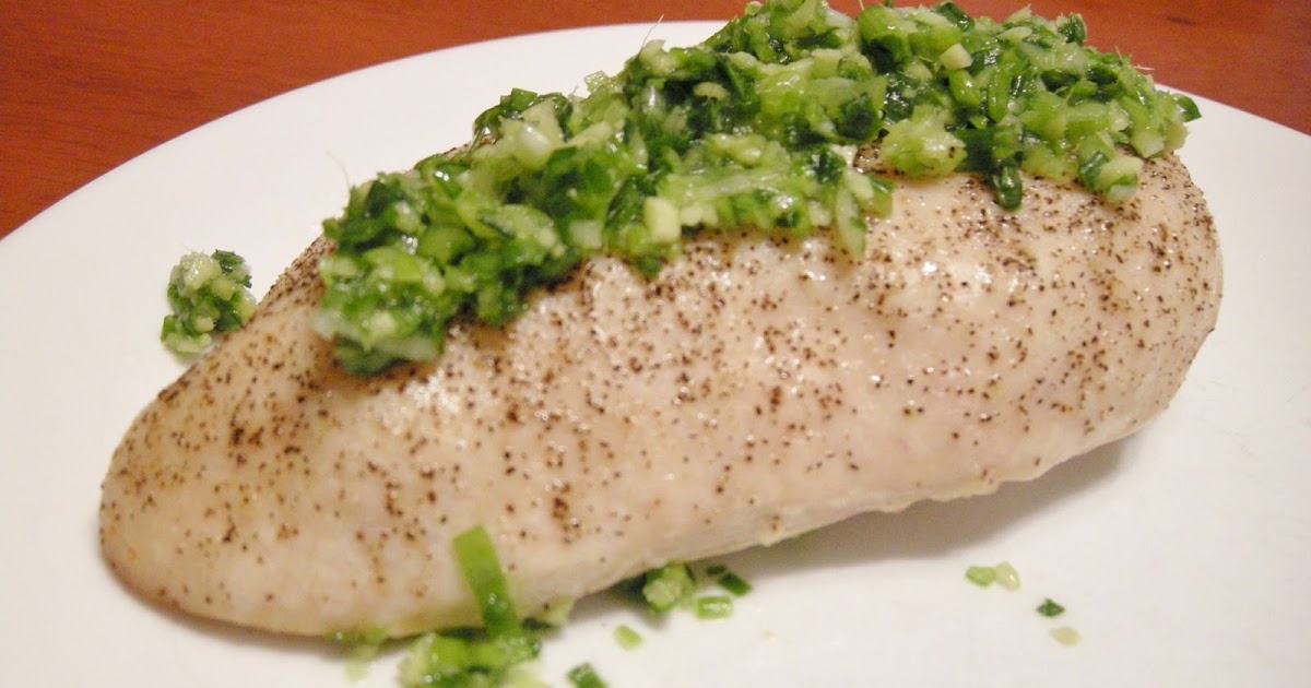 Crazy Deliciousness: Emerald Chicken