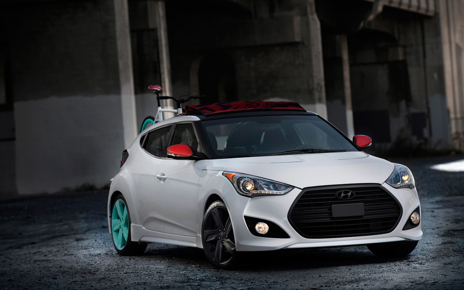 Cars Model 2013 2014: Wild Hyundai Veloster C3 Roll Top Concept is a ...