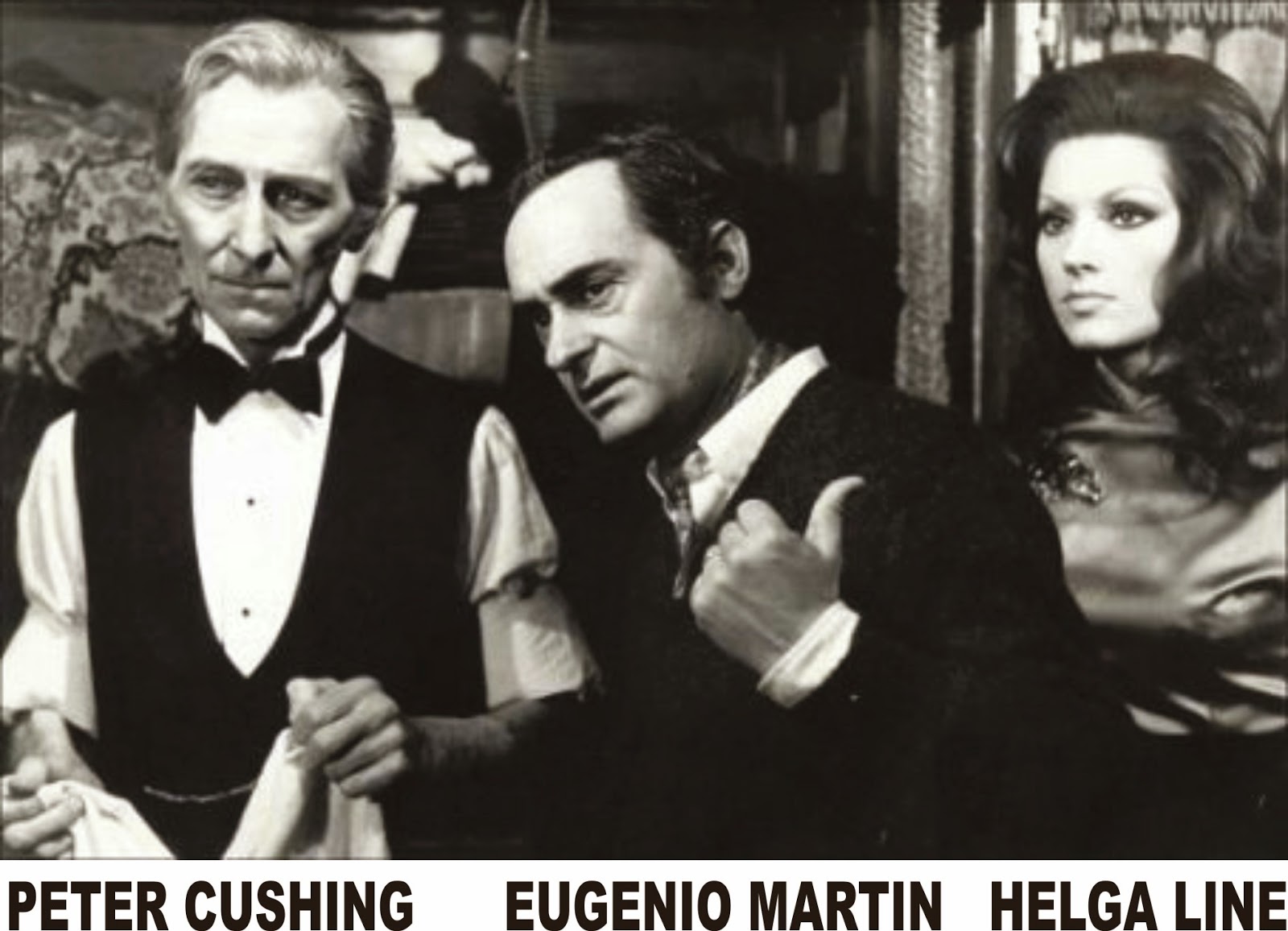 STARS DE CINE B: HELGA LINÉ