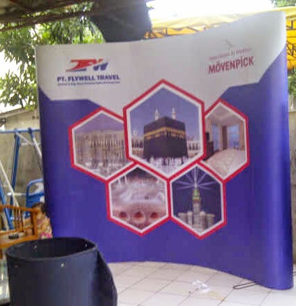 Media Backdrop Portable - Jasa Backdrop Event