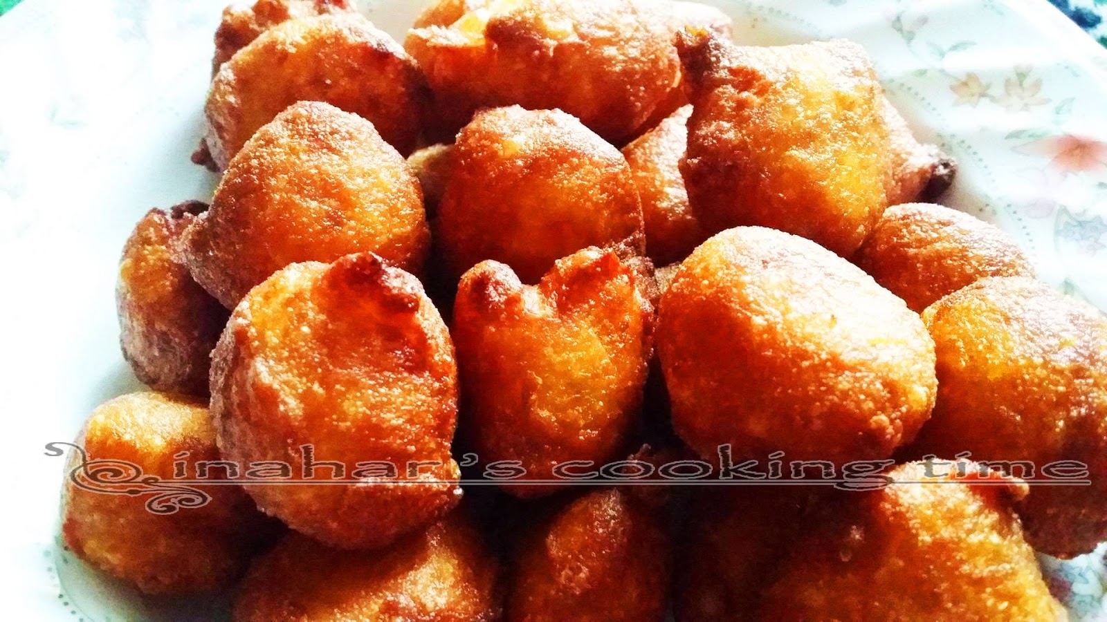 INAHAR'S COOKING TIME!: CUCUR LEMAK MANIS