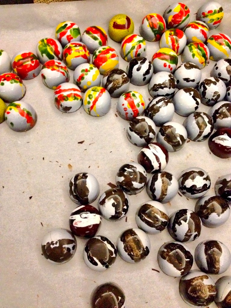 Chocolate NYC: Grand Hyatt New York chocolates