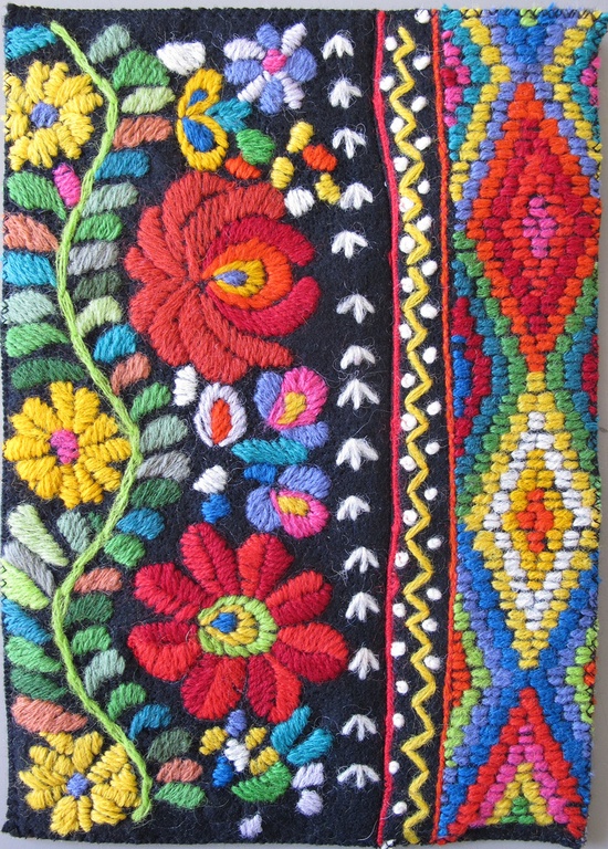 super snaps: folkloric folk embroidery designs