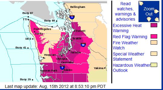 Cliff Mass Weather Blog: Can a major wildfire occur west of the Cascade ...