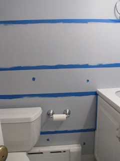 a little of this...: Kids' Bath ... Finishing Details