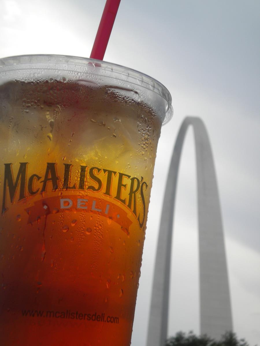McKinney Mommas: It's Tea Time at McAlister's Deli