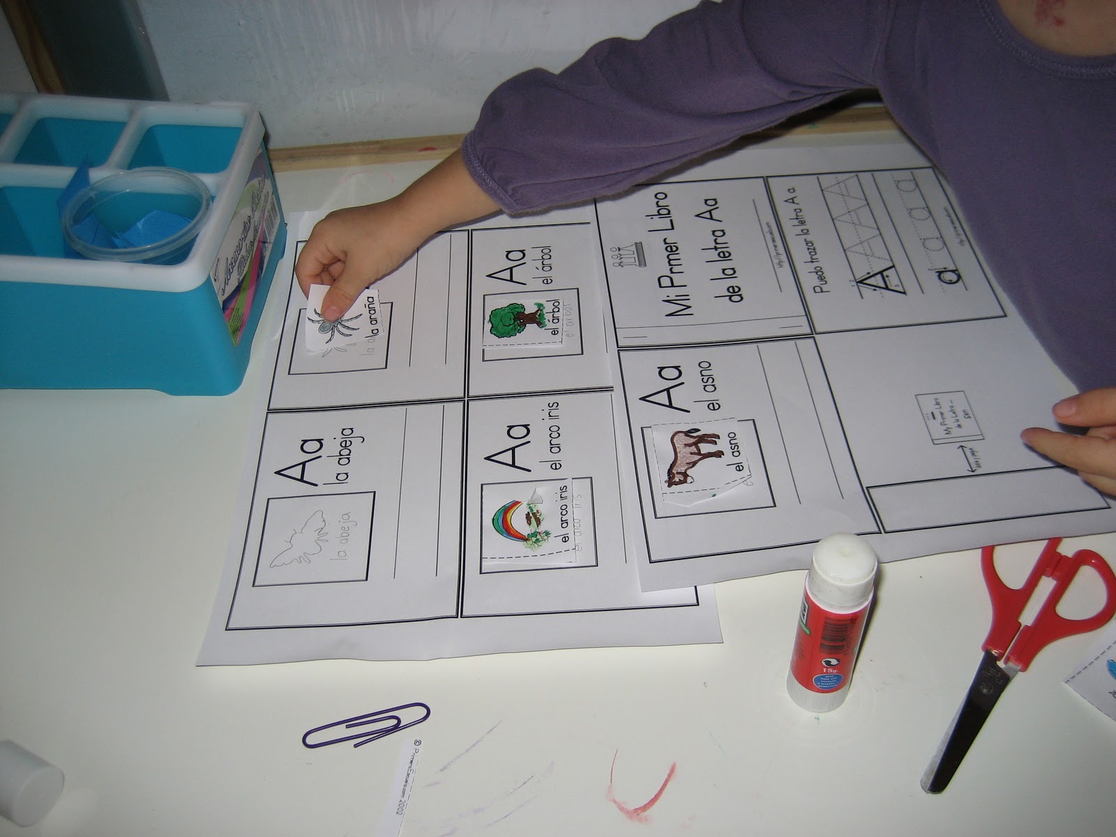 Churumbea: Mi primer libro de la letra A