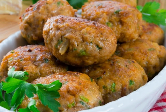 Recepti Sneza: cufte od piletine