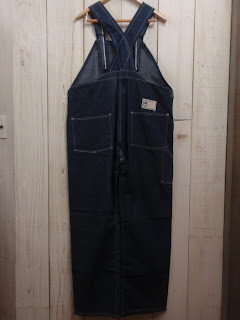 vintage workwear: 1920's Era BLUE DEVIL Double Knee Overalls w ...