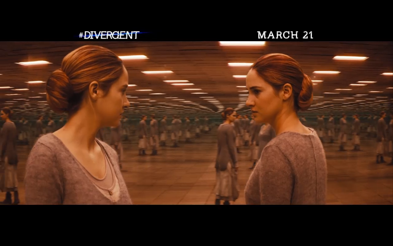 The Divergent Life: New DIVERGENT TV-Spot 3 "Fighting Back" + Screencaps