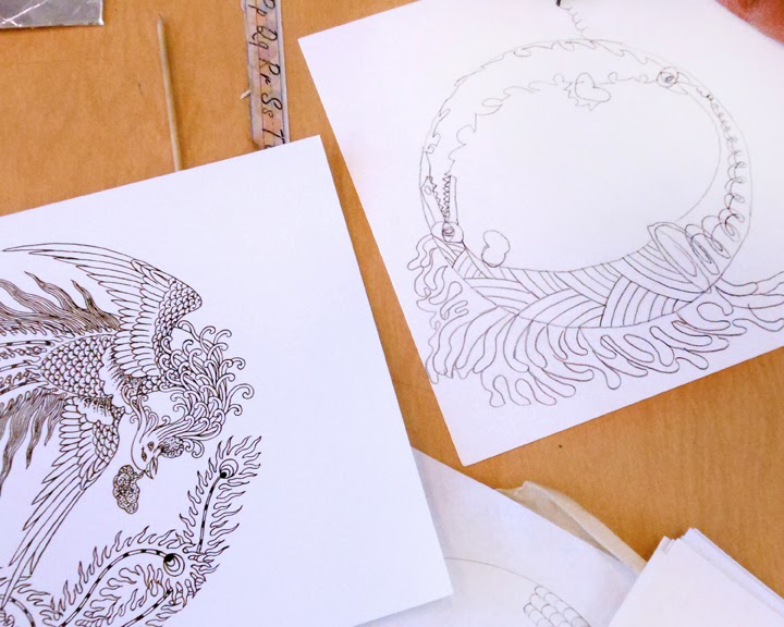 Earl Warren Arts: 5/6 Grade: Cultural Symbolism