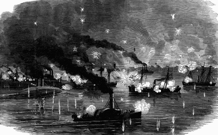 THE SOUTH'S DEFENDER: 150-Years-Ago THE FALL OF NEW ORLEANS: Part I