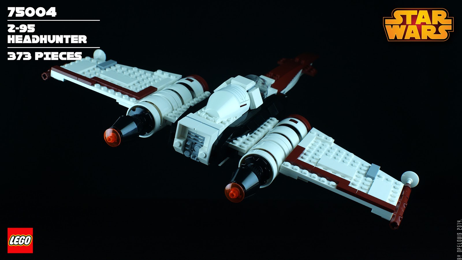 Opelouis's Toys Collection: LEGO Star Wars 75006 Z-95 Headhunter. (fixed)