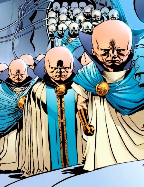 The Watchers / Los Vigilantes. ~ ANIMACIONBETA