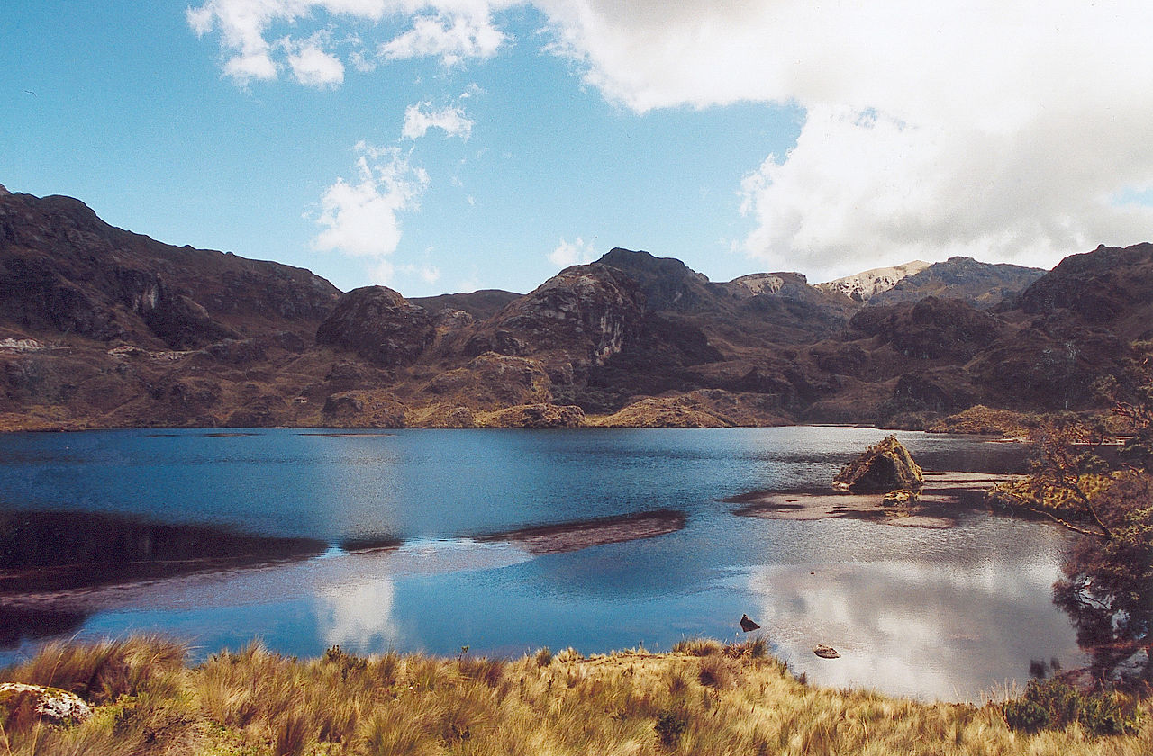 Parques Nacionales Colombia y Ecuador: Parque nacional El Cajas